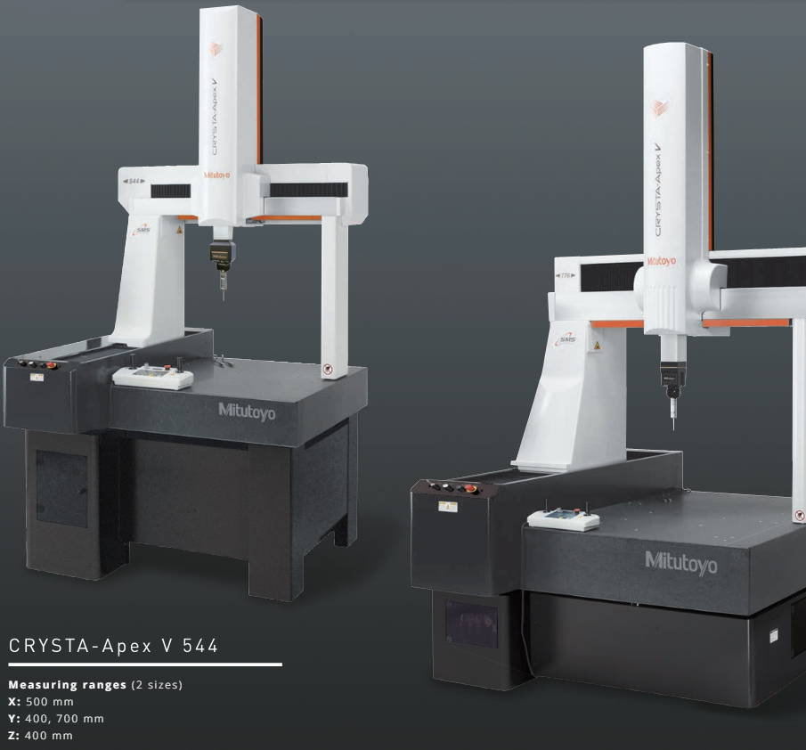 Mitutoyo Crysta-APEX V Series – GreatGages